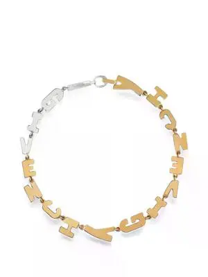Givenchy Letters Necklace In Metal - Gold