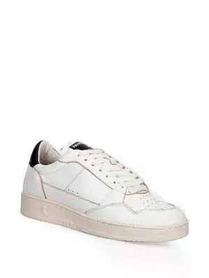 Patrizia Pepe Perforated Panelled Trainers