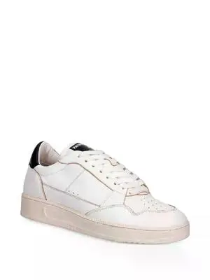 Patrizia Pepe Perforated Panelled Sneakers