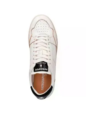 Patrizia Pepe Perforated Panelled Sneakers
