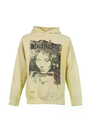 THE EDGE OF EARTH™ Graphic-print Hoodie - Neutrals