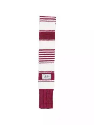 B.B. WALACE Striped Chunky-knit Scarf