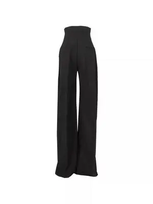 Rick Owens Dirt Cooper High-waisted Trousers