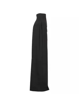Rick Owens Dirt Cooper High-waisted Trousers