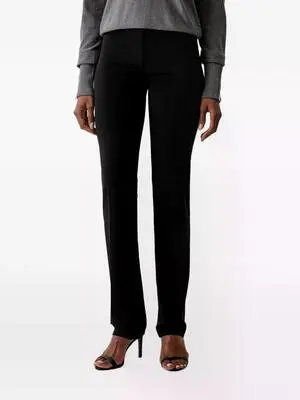 Patrizia Pepe Fly-plaque Slim-fit Trousers