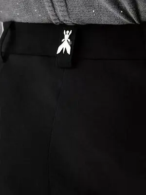 Patrizia Pepe Fly-plaque Slim-fit Trousers