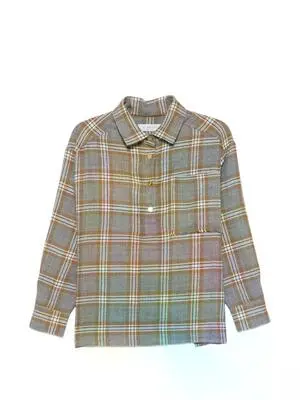 A.SHIRT MILANO Catherine Check-print Shirt