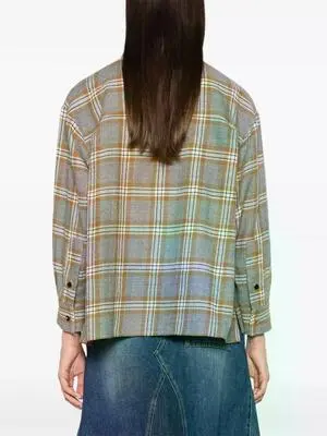 A.SHIRT MILANO Catherine Check-print Shirt