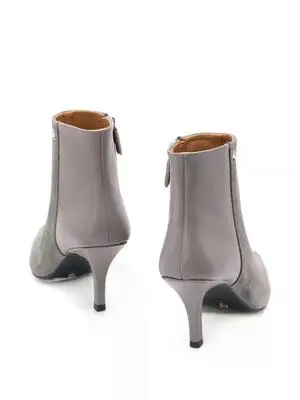 Patrizia Pepe Pointed-toe Panelled Ankle Boots