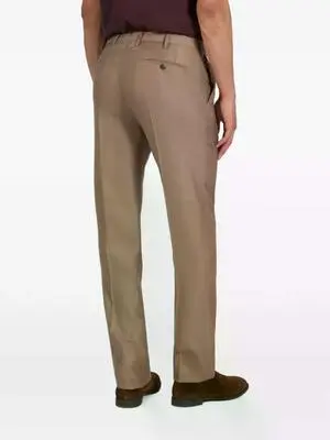 SLOWEAR Model 39 Wool-blend Twill Trousers