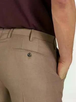 SLOWEAR Model 39 Wool-blend Twill Trousers