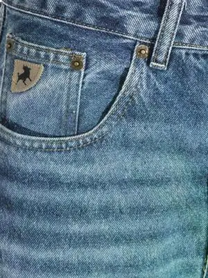 LOIS Frayed-hem Jeans