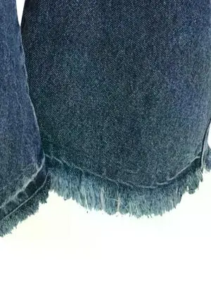 LOIS Frayed-hem Jeans