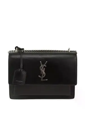 Saint Laurent 2010s Medium Sunset Shoulder Bag
