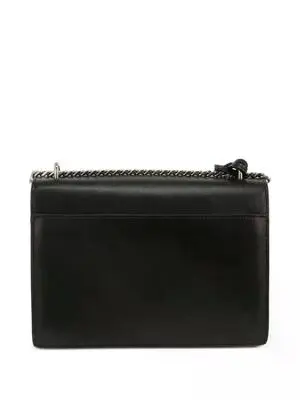 Saint Laurent 2010s Medium Sunset Shoulder Bag - Black