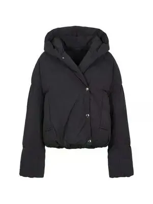 Sportmax Vodka Hooded Padded Jacket - Black