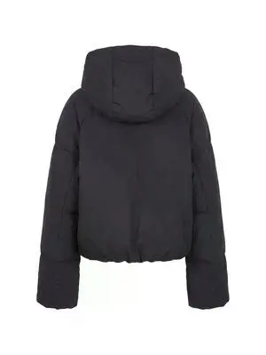 Sportmax Vodka Hooded Padded Jacket - Black