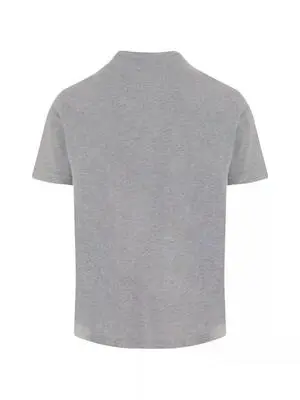 Emporio Armani Graphic-print T-shirt - Grey