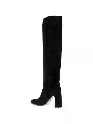 JIMMY CHOO Caly Knee-high Boots - Black
