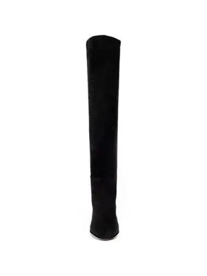 JIMMY CHOO Caly Knee-high Boots - Black