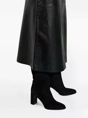 JIMMY CHOO Caly Knee-high Boots - Black
