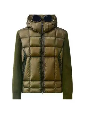 C.P. COMPANY Goggle Hood Padded Jacket