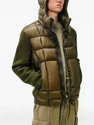 C.P. COMPANY Goggle Hood Padded Jacket