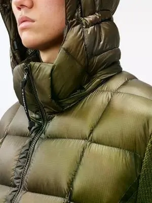 C.P. COMPANY Goggle Hood Padded Jacket