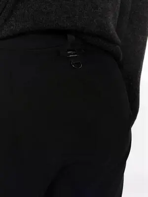 High Be-side Wide-leg Tailored Trousers