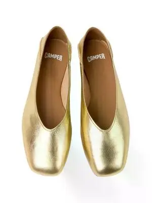 Camper Casi Myra Leather Ballet Flats