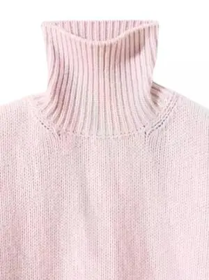Plan C Roll-neck Knitted Sweater