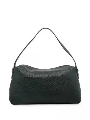 Liu Jo Grained-effect Zipped Tote Bag - Green