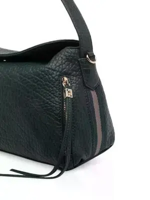Liu Jo Grained-effect Zipped Tote Bag - Green