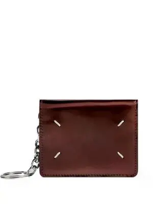 MAISON MARGIELA Four Stitches Keyring Card Holder
