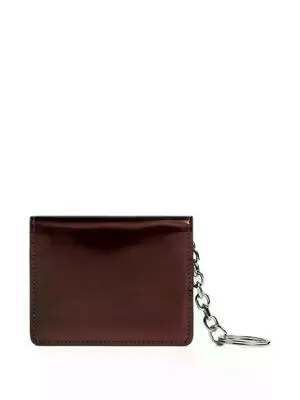 MAISON MARGIELA Four Stitches Keyring Card Holder