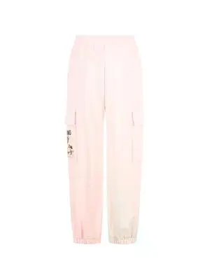 Moschino Logo-print Cargo-pocket Track Pants