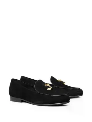 Tory Burch Lock Smoking Slippers