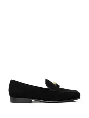 Tory Burch Lock Smoking Slippers