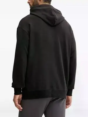 PUMA Logo-embroidered Drawstring Hoodie