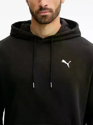 PUMA Logo-embroidered Drawstring Hoodie