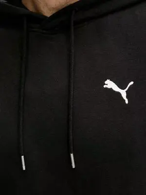 PUMA Logo-embroidered Drawstring Hoodie