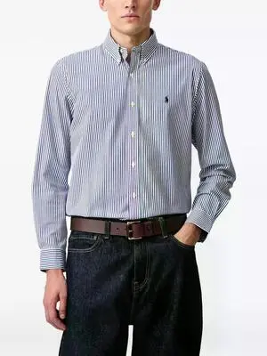 Polo Ralph Lauren Striped Button-down Shirt - White