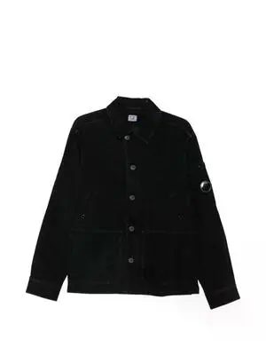 C.P. COMPANY Lens-detail Corduroy Jacket