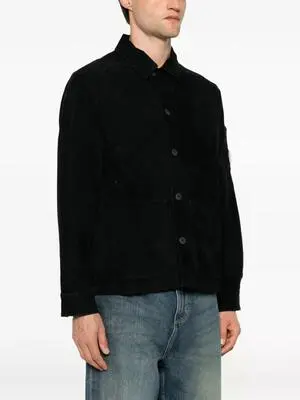 C.P. COMPANY Lens-detail Corduroy Jacket