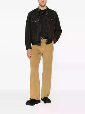 LEVI'S Faded-effect Band-collar Jacket