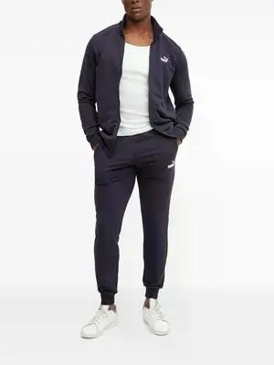 PUMA Essentials Zip-up Logo-print Tracksuit