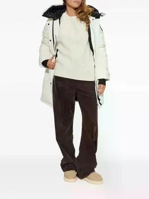 Canada Goose Habel Cable-knit Sweater - Neutrals