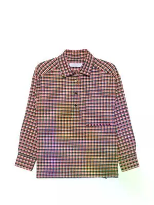 A.SHIRT MILANO Catherine Tartan-check Shirt