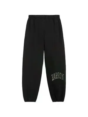 BARROW Logo-patch Track Pants - Black