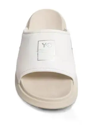 Y3 Logo-print Padded Slides